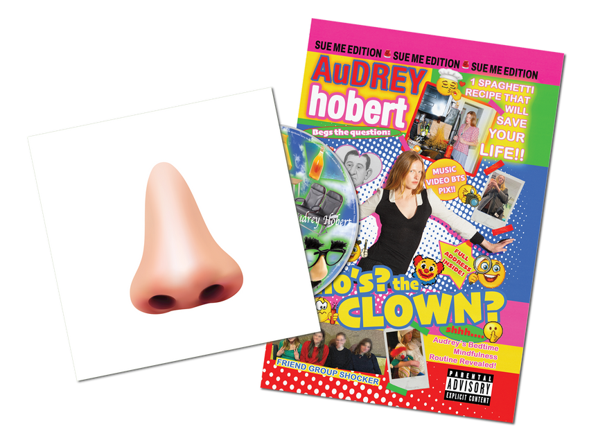 Who’s The Clown? Zine + CD – Audrey Hobert